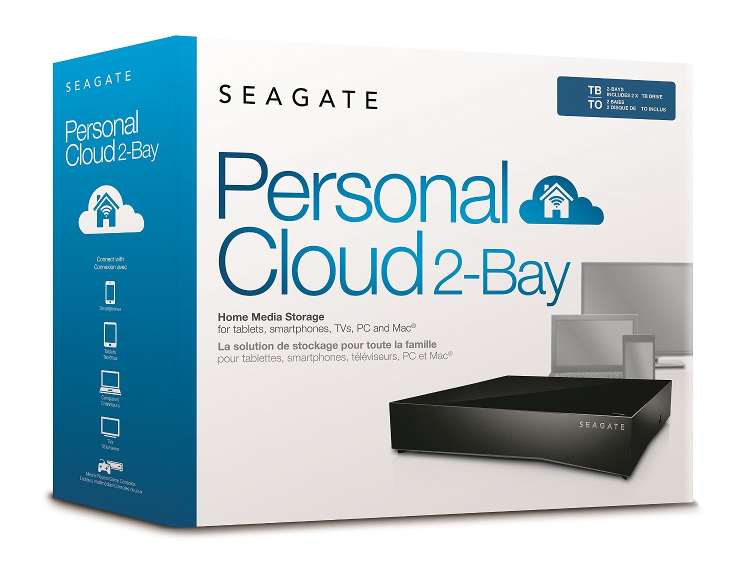 Seagate Personal Cloud 2 bay Home Media Storage Devices Discontinued 