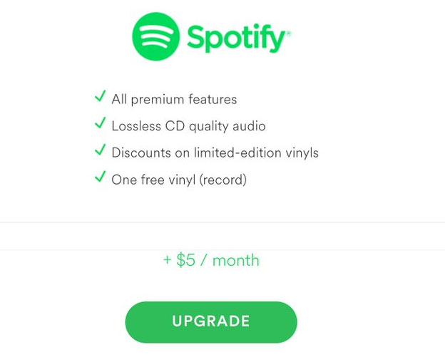 Spotify Offering Some Users Upgrade to Lossless Hi-Fi Service - Legit ... Spotify Offering Some Users Upgrade to Lossless Hi-Fi Service - Legit ...