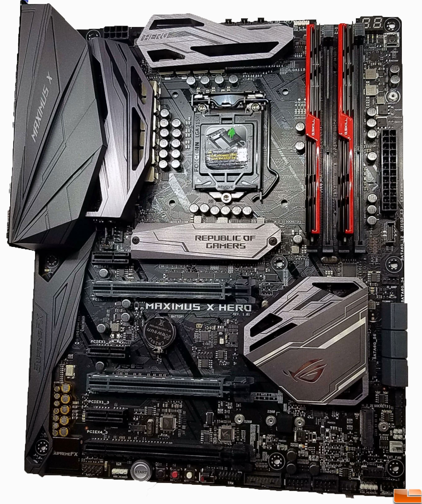 ASUS ROG Maximus X Hero Z370 Motherboard Review Legit ReviewsThe Hero ASUS ROG Maximus X Hero Z370 Motherboard Review Legit ReviewsThe Hero