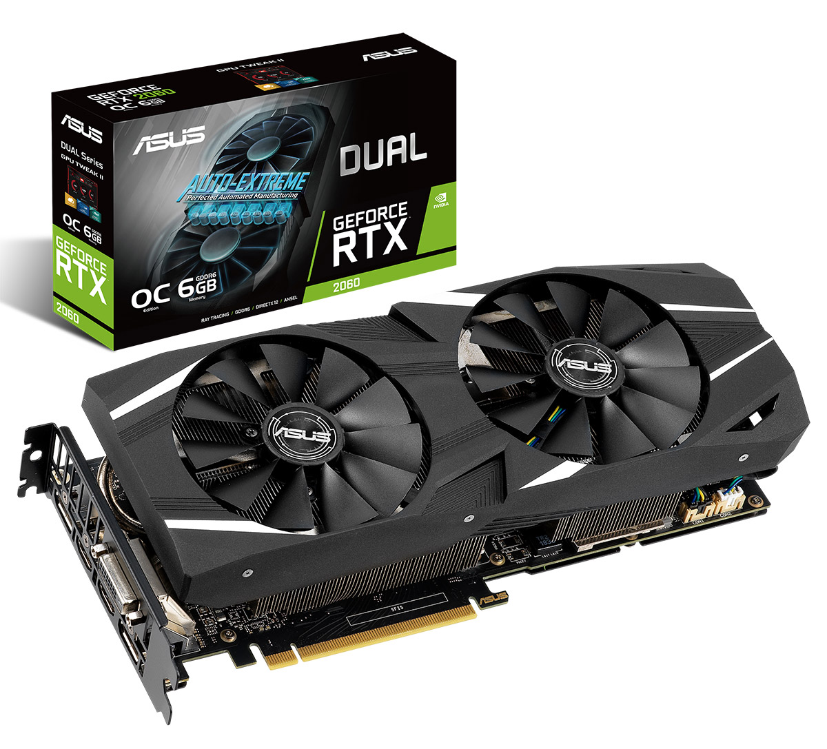 ASUS Announces GeForce RTX 2060 Video Cards Legit Reviews