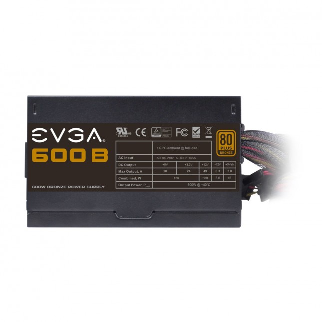 EVGA Announces the 600B Bronze Rated Power Supply - Legit Reviews