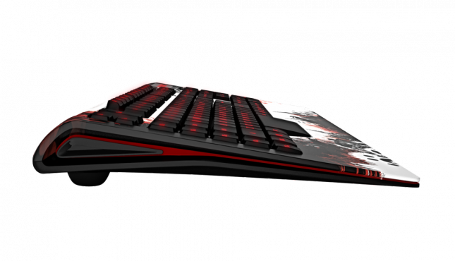 SteelSeries and ArenaNet Announce the Guild Wars 2 Gaming Keyboard