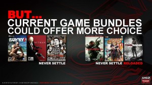 AMD Announces Never Settle Forever Gaming Bundle - You Pick The Games! - Legit Reviews
