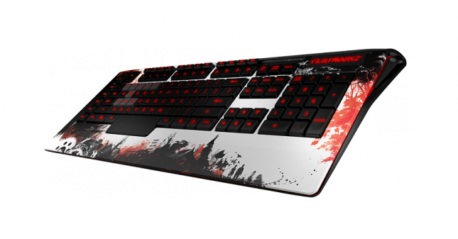 SteelSeries and ArenaNet Announce the Guild Wars 2 Gaming Keyboard