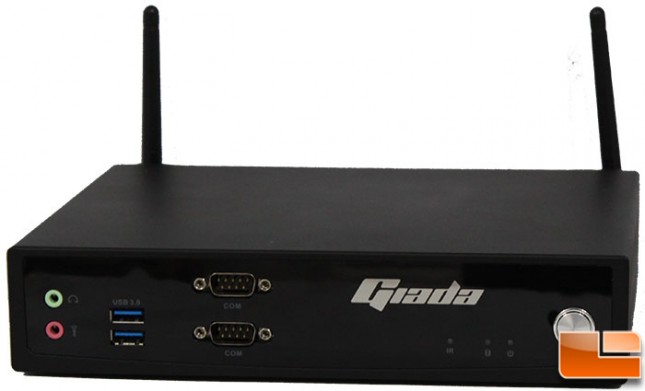 Giada D300 Universal Barebone Mini-PC Review - Page 5 of 5 - Legit Reviews