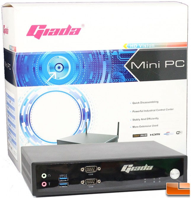 Giada D300 Universal Barebone Mini-PC Review - Legit Reviews