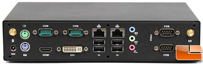 Giada D300 Universal Barebone Mini-PC Review - Legit Reviews