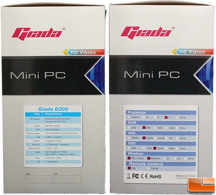 Giada D300 Universal Barebone Mini-PC Review - Page 2 of 5 - Legit Reviews