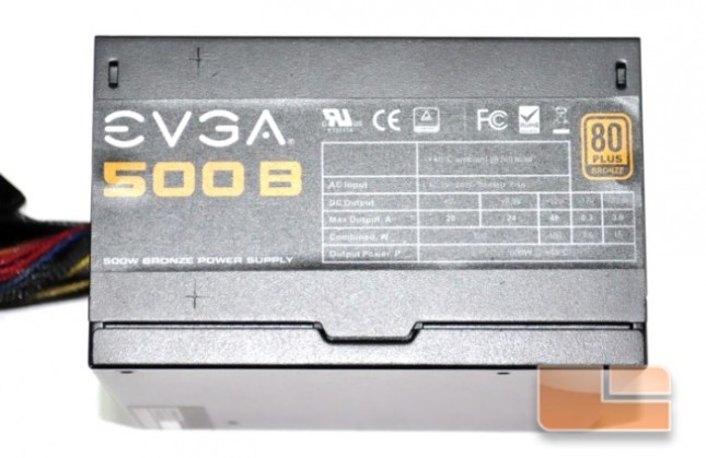 EVGA 500B 500W Power Supply Review - Page 3 of 8 - Legit Reviews
