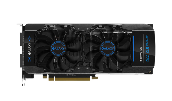 Galaxy Launches GeForce GTX 770 GC w/ 4GB of Memory