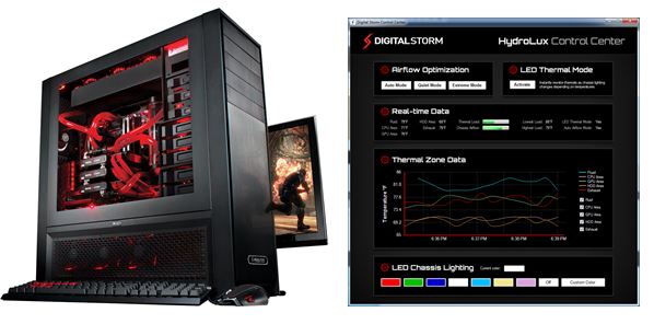 Digital Storm Unveils HydroLux – The New Standard in PC Cooling - Legit ...