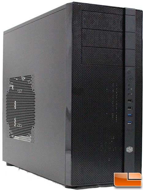 Cooler Master N600 PC Case Review - Legit Reviews