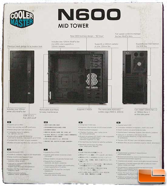 Cooler Master N600 PC Case Review - Page 2 of 6 - Legit Reviews