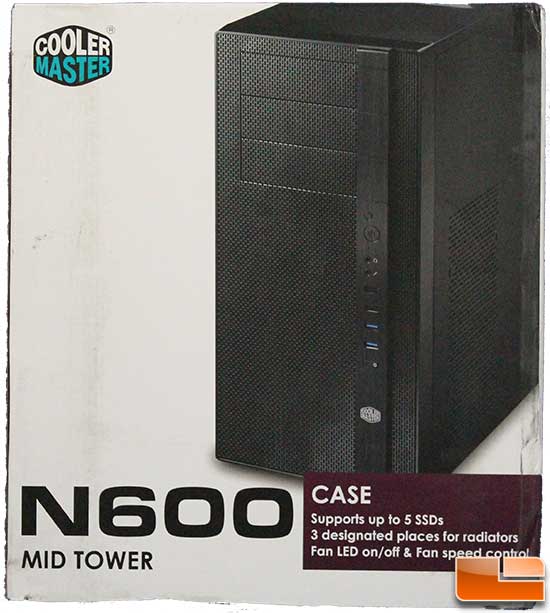 Cooler Master N600 PC Case Review - Page 2 of 6 - Legit Reviews