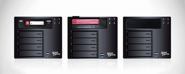 Sans Digital Announces New 4-Bay AccuNAS Storage Systems - Legit Reviews