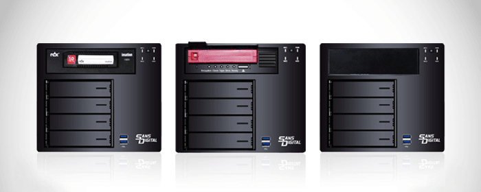 Sans Digital Announces New 4-Bay AccuNAS Storage Systems - Legit Reviews