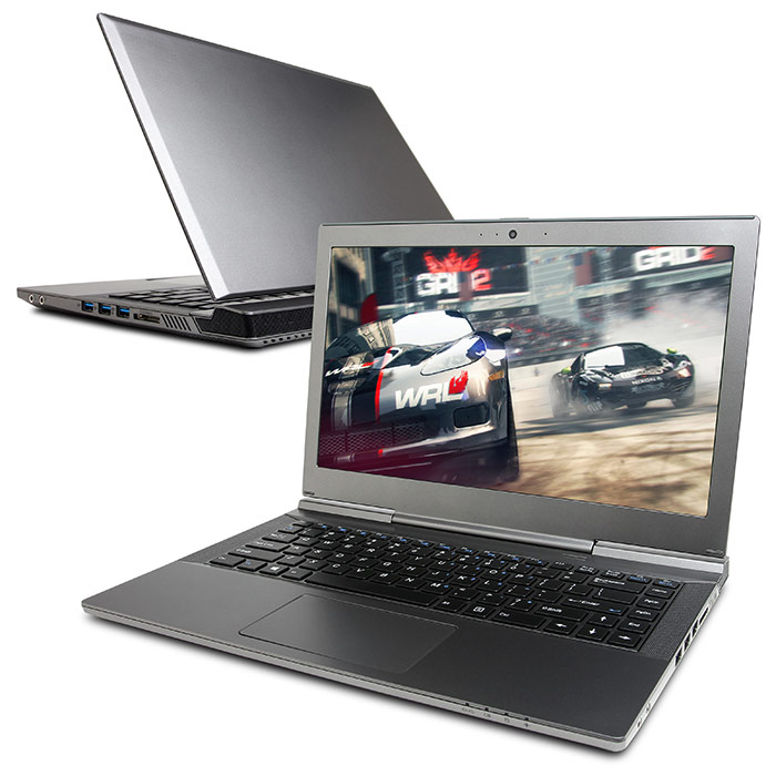 CyberPower Launches Zeus Hercules Gaming Notebook w/ Intel Iris Pro ...