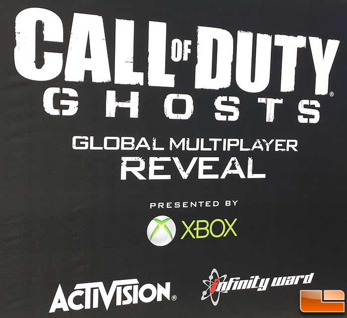 Call of Duty: Ghosts Multiplayer Reveal Highlights - Legit Reviews