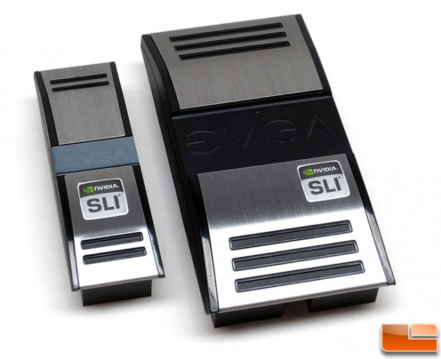 EVGA Pro SLI Bridge Review - Legit Reviews