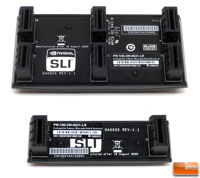 EVGA Pro SLI Bridge Review - Legit Reviews