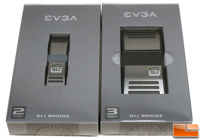 EVGA Pro SLI Bridge Review - Legit Reviews