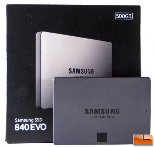 Samsung 840 EVO 500GB SSD Review - Page 8 of 8 - Legit Reviews