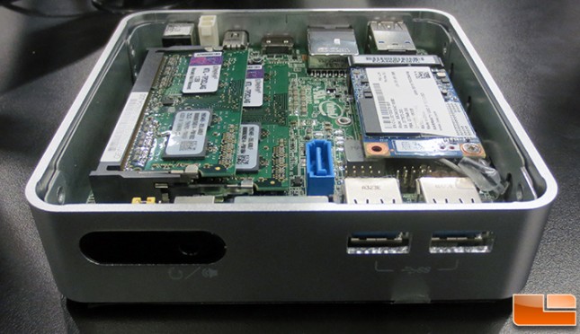 Intel NUC Kit D54250WYK Spotted At PAX Prime w/ Haswell CPU Inside ...