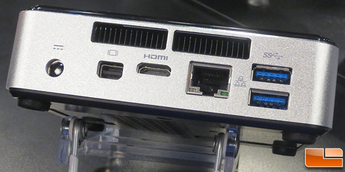 Intel NUC Kit D54250WYK Spotted At PAX Prime w/ Haswell CPU Inside ...