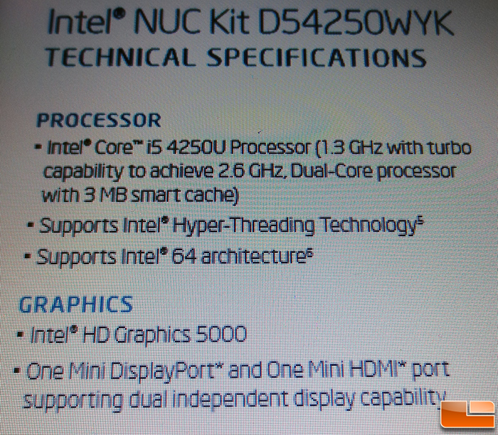 Intel NUC Kit D54250WYK Spotted At PAX Prime w/ Haswell CPU Inside ...