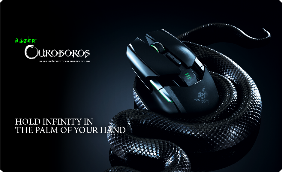 Razer Ouroboros Gaming Mouse Comes To North America - Legit Reviews