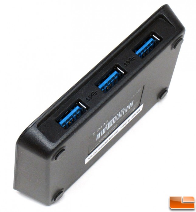 Vantec 3-Port USB 3.0 Hub with Gigabit Ethernet Review - Legit Reviews