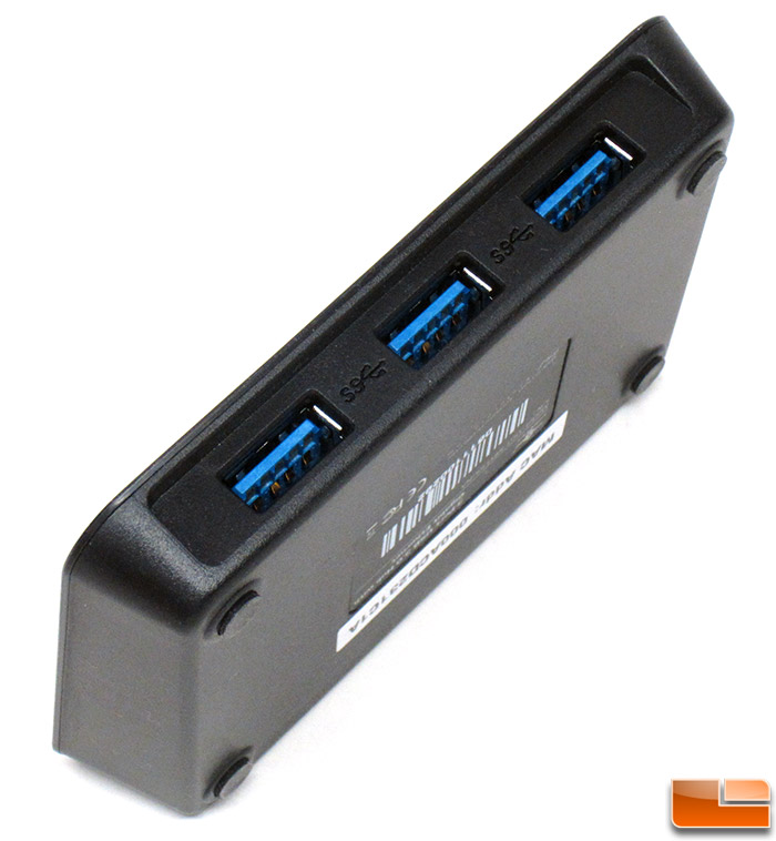 Vantec 3-Port USB 3.0 Hub with Gigabit Ethernet Review - Legit Reviews
