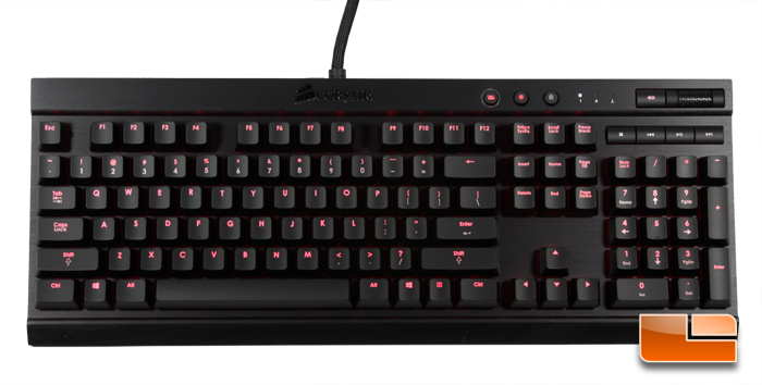 Corsair Vengeance K70 Mechanical Gaming Keyboard Review - Page 3 of 5 ...