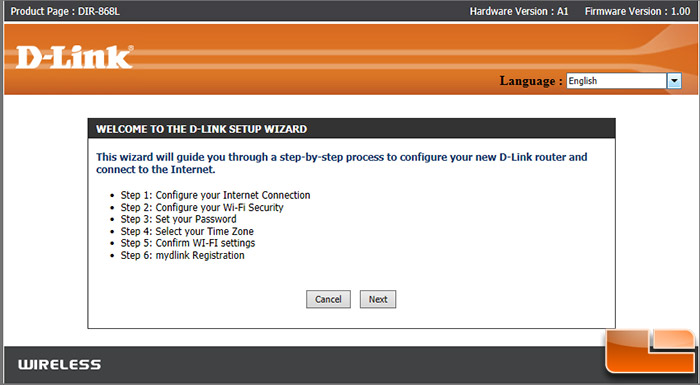 D-Link DIR-868L Wireless AC1750 Dual-Band Cloud Router Review - Page 2 ...