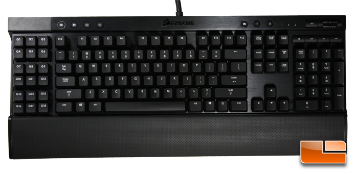 Corsair Vengeance K95 Mechanical Gaming Keyboard Review - Page 2 of 5 ...