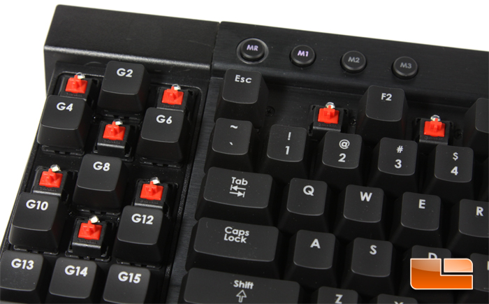 Corsair Vengeance K95 Mechanical Gaming Keyboard Review - Page 5 of 5 ...