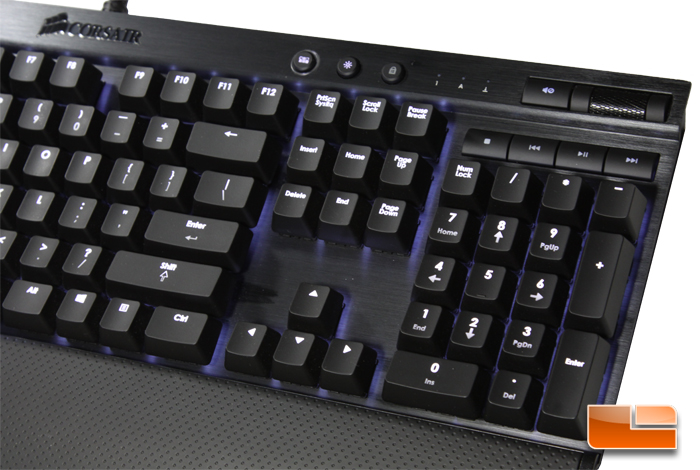 Corsair Vengeance K95 Mechanical Gaming Keyboard Review - Page 3 of 5 - Legit Reviews
