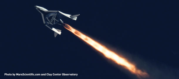 Virgin Galactic's SpaceShipTwo Completes second Flight - Video Footage ...
