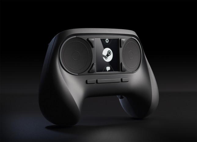 Valve Introduces "Steam Controller" Gamepad