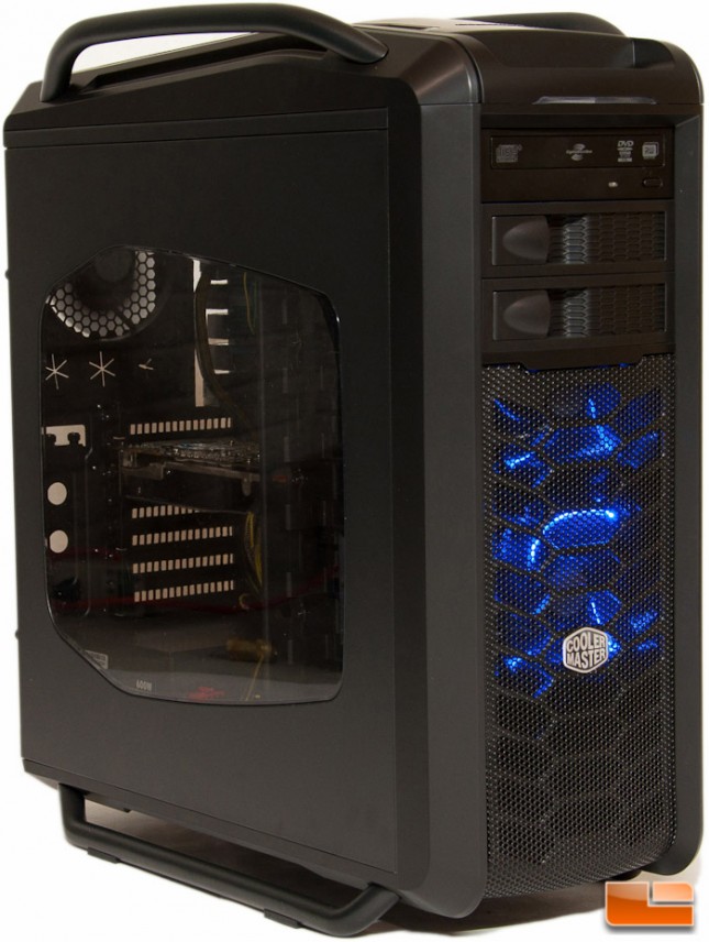 Cooler Master Cosmos SE Full Tower Case Review - Legit Reviews