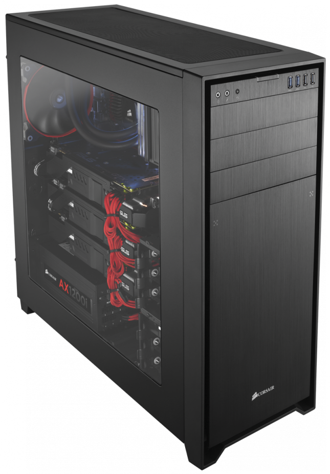 Corsair Announces Obsidian Series 750D Full-Tower PC Case - Legit Reviews
