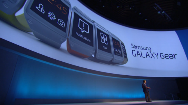 Samsung Introduces GALAXY Gear - Wearable Android Device That Looks ...