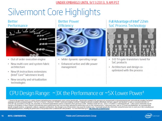 Intel Atom Processor Z3770 Bay Trail First Look and Performance Testing ...