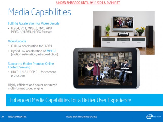 Intel Atom Processor Z3770 Bay Trail First Look and Performance Testing ...