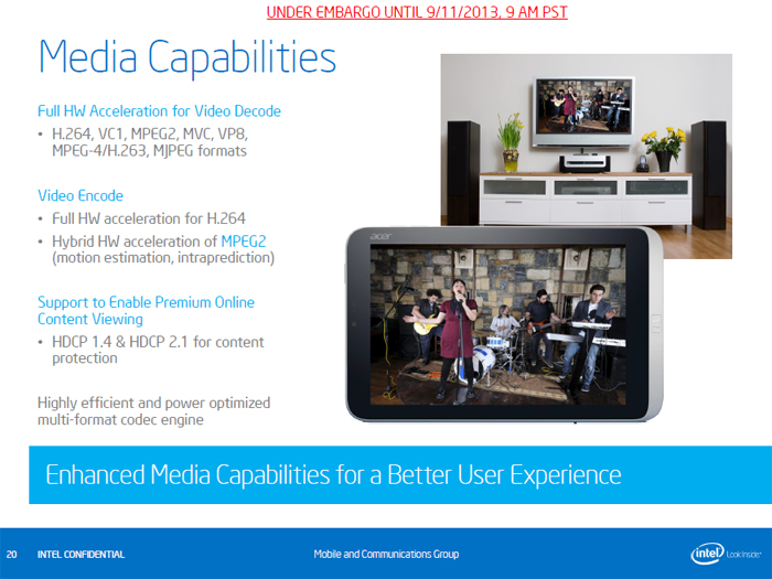 Intel Atom Processor Z3770 Bay Trail First Look and Performance Testing ...