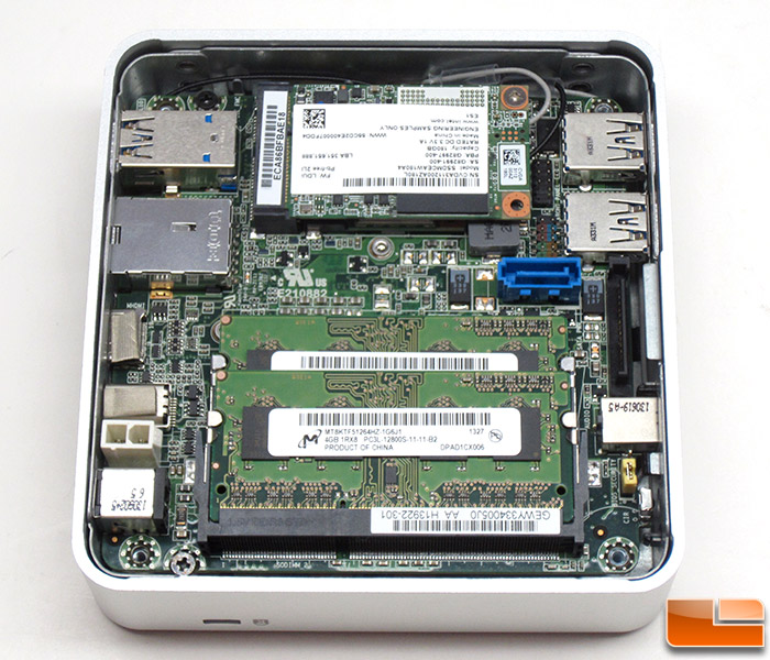 Intel NUC Kit D54250WYK Review - The NUC Gets Haswell Power! - Page 3 ...