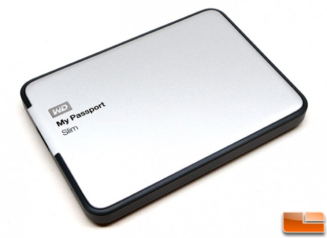 WD My Passport Slim 1TB Portable Hard Drive Review - Legit Reviews