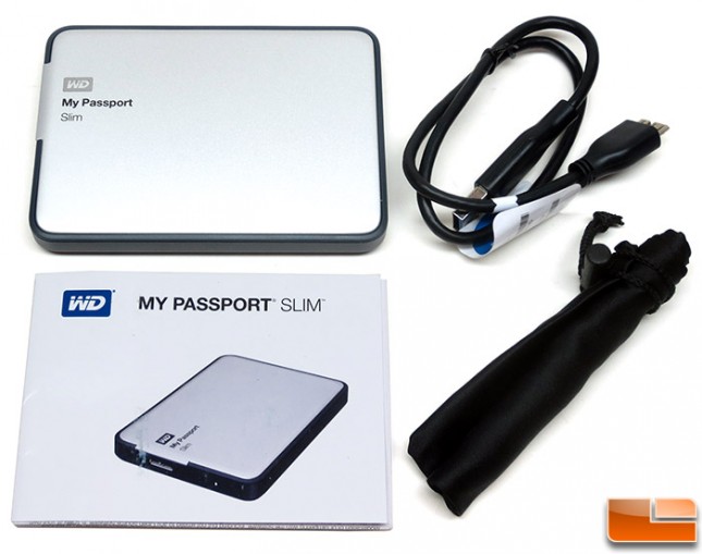 WD My Passport Slim 1TB Portable Hard Drive Review - Legit Reviews
