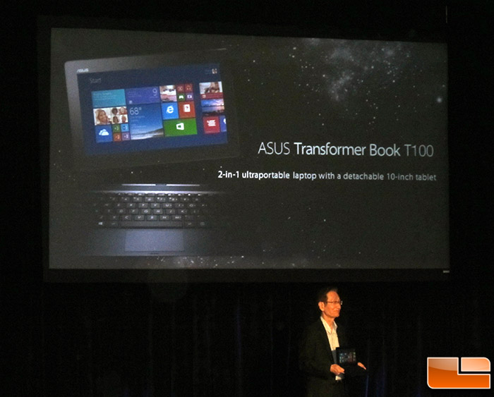 ASUS Announces Transformer Book T100 For $349 w/ Intel Bay Trail Inside ...
