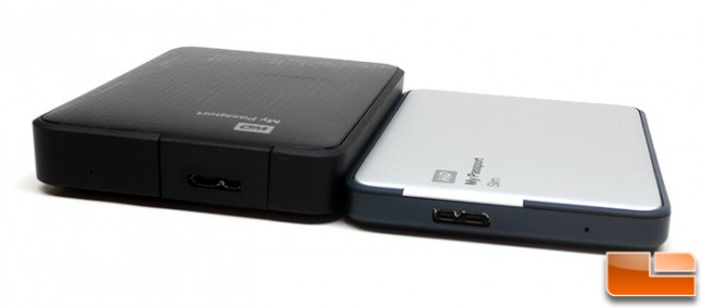 WD My Passport Slim 1TB Portable Hard Drive Review - Legit Reviews